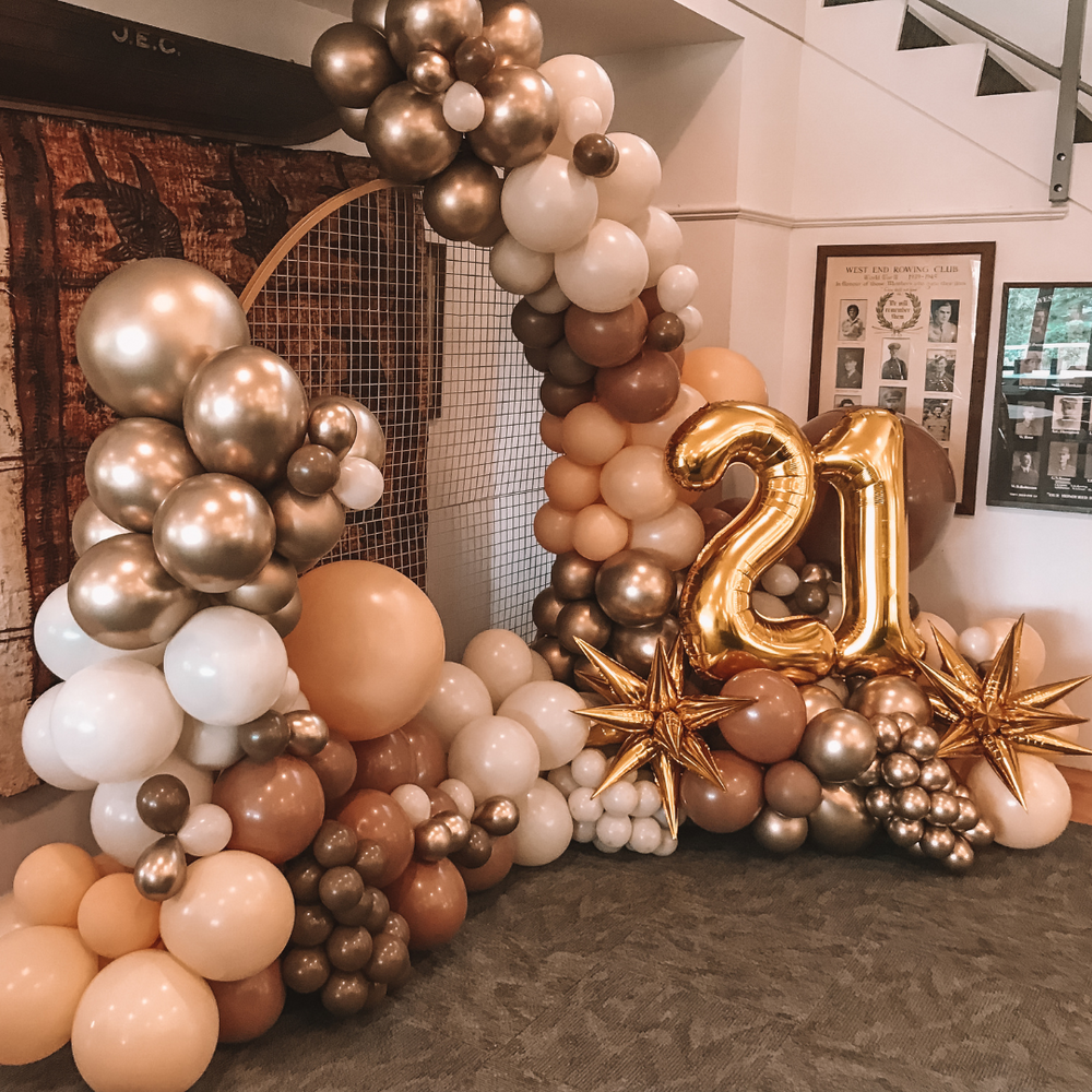 Balloon Garlands Auckland | Champers Balloon Stylist
